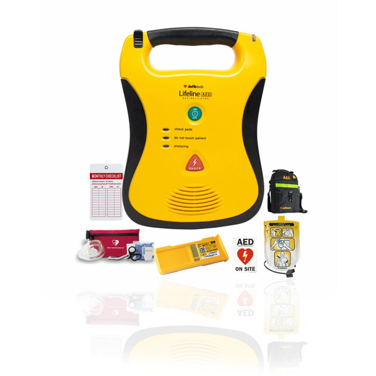 Defibtech Lifeline AED - California Medical Equipment
