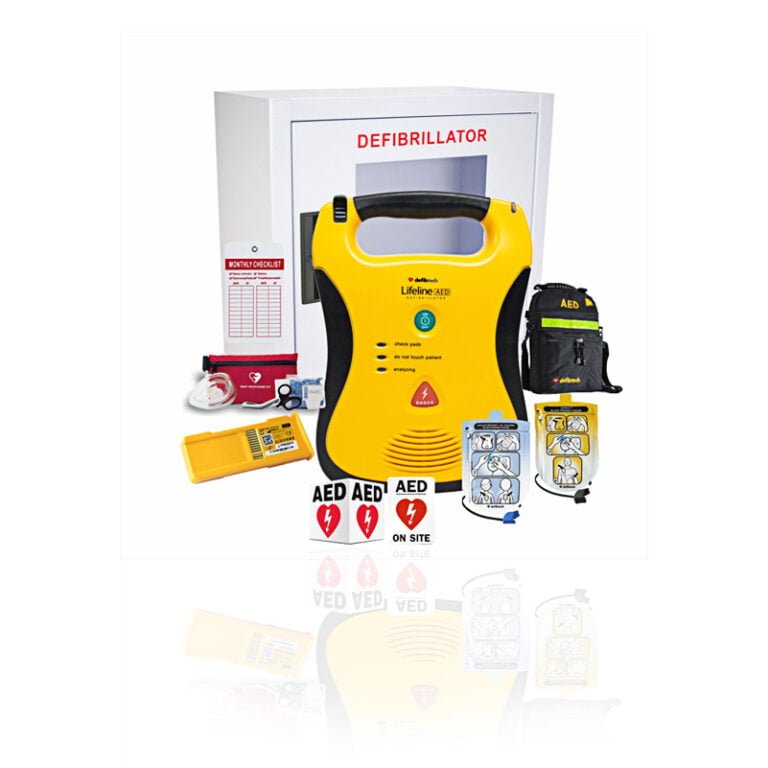 Buy Defibtech LifeLine AED Business Package | CallMed
