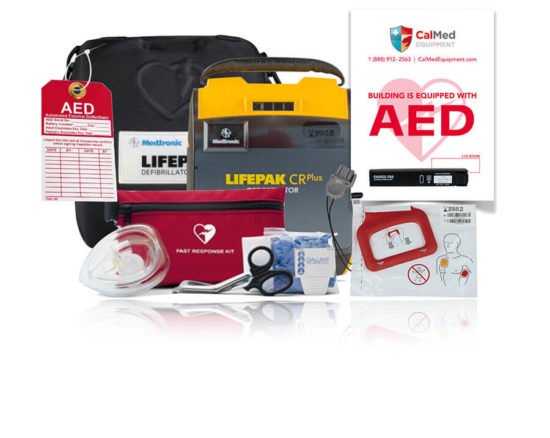 Refurbished Physio-Control Lifepak CR Plus AED - California Medical ...