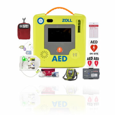 Zoll AED 3 With Trauma Kit - California Medical Equipment
