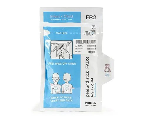 Philips FR2 Pediatric Pads (M3870A) - California Medical Equipment