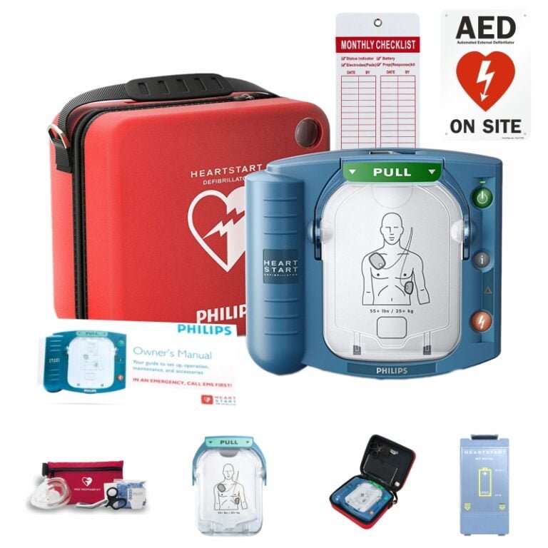 New Philips AED - Buy Top-Quality Defibrillators - CalMed USA