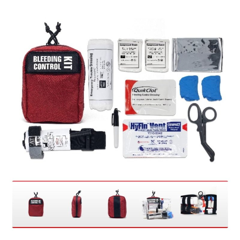 Bleeding Control Kit Premium - California Medical Equipment