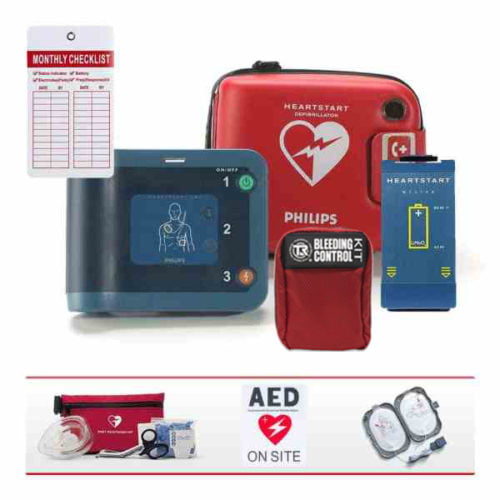 Zoll AED 3 With Trauma Kit - California Medical Equipment