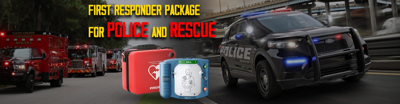 Shop AED for Police and Rescue | Philips Onsite AED | CalMed Equipment