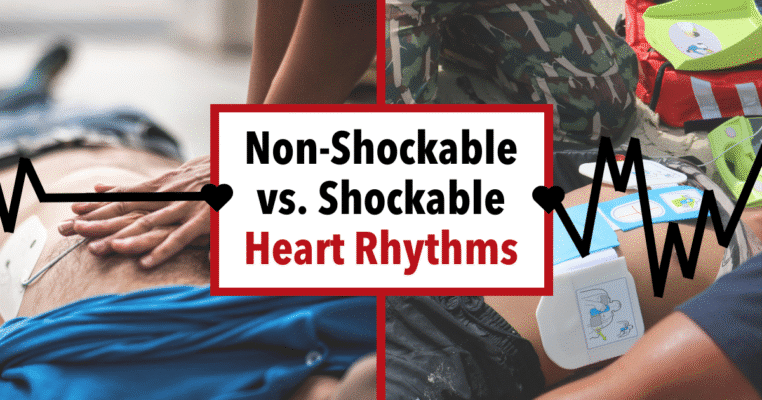 Shockable vs. Non-Shockable Rhythms: AED Use Explained